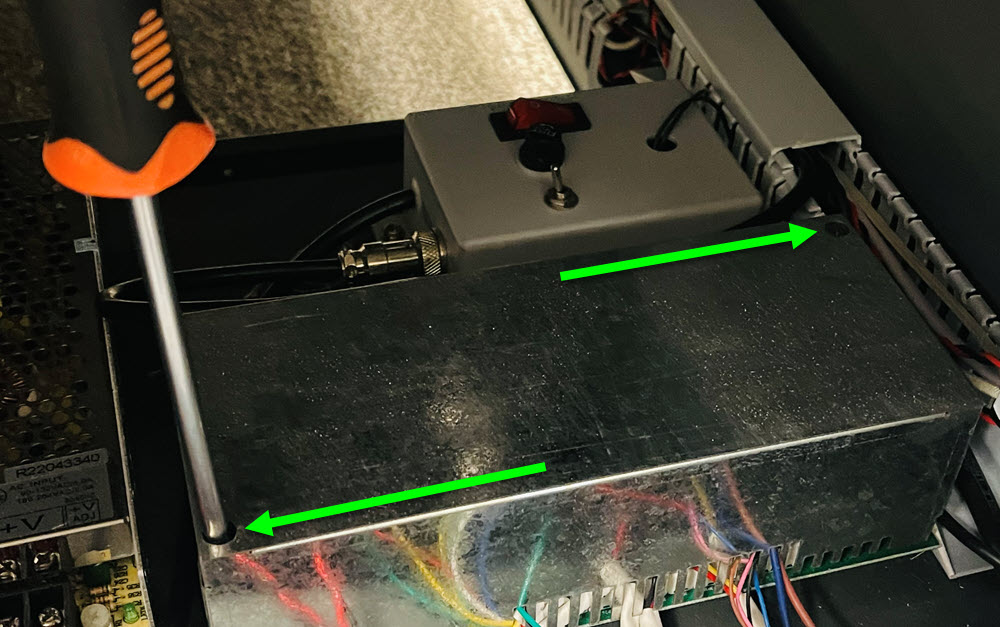 Dryer Control Board Cover