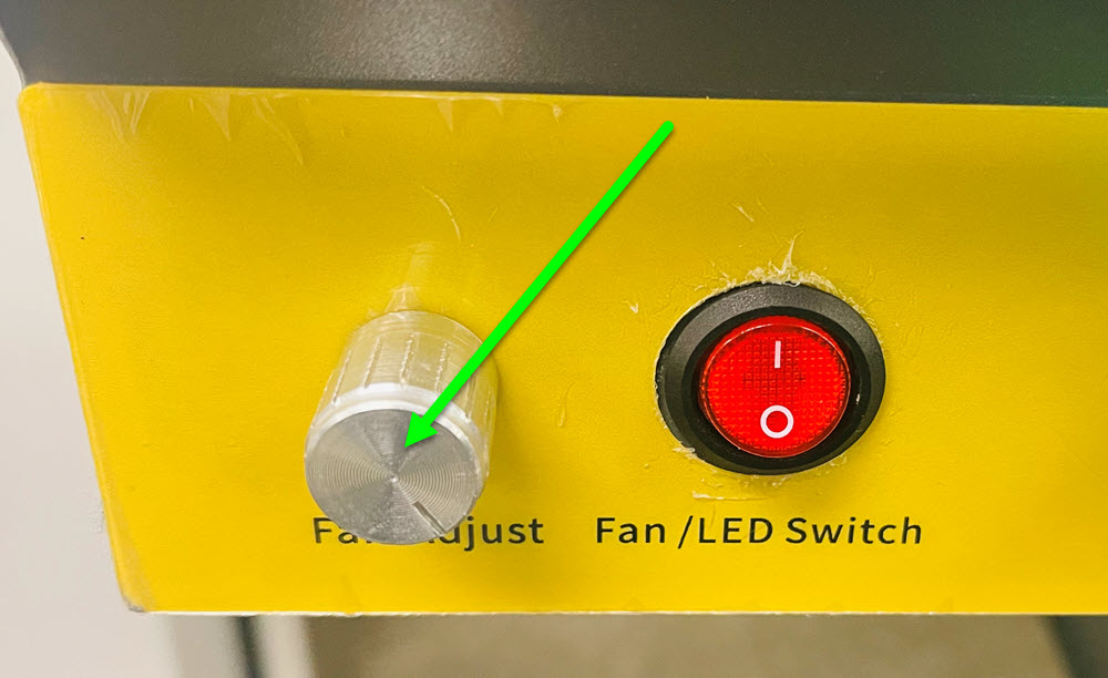 Fan Adjust Dial