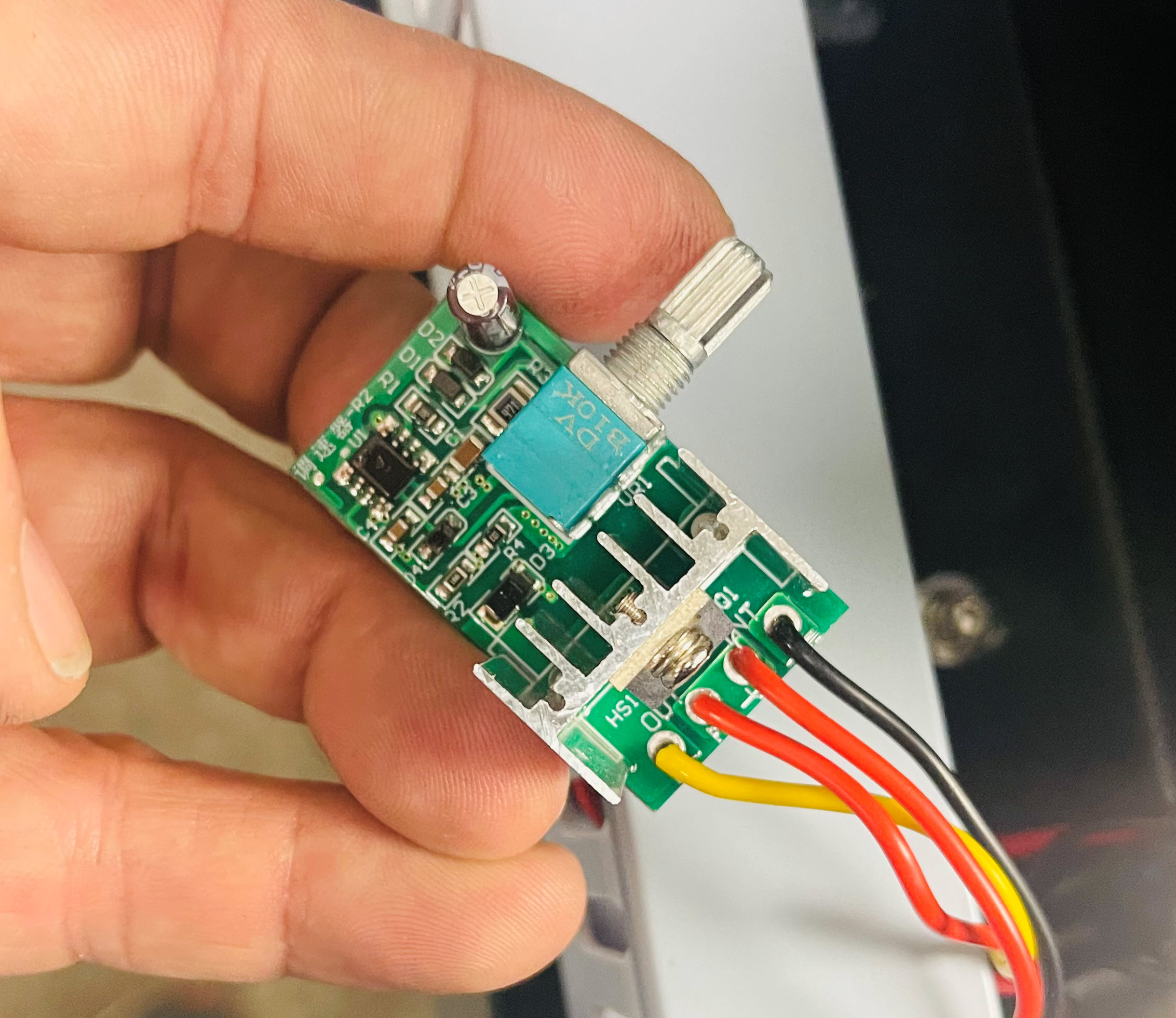 Fan Speed Controller