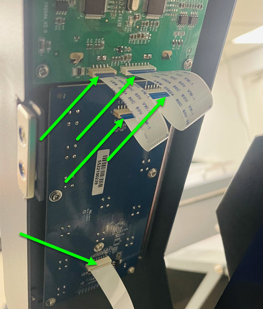Connections on Keypad