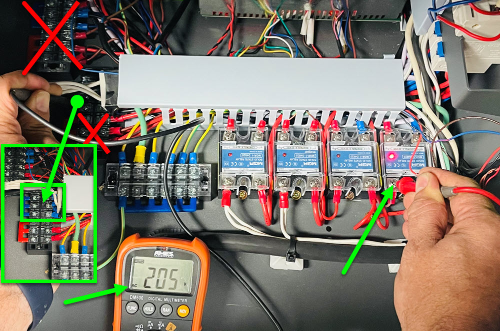AC Power Out on Relay