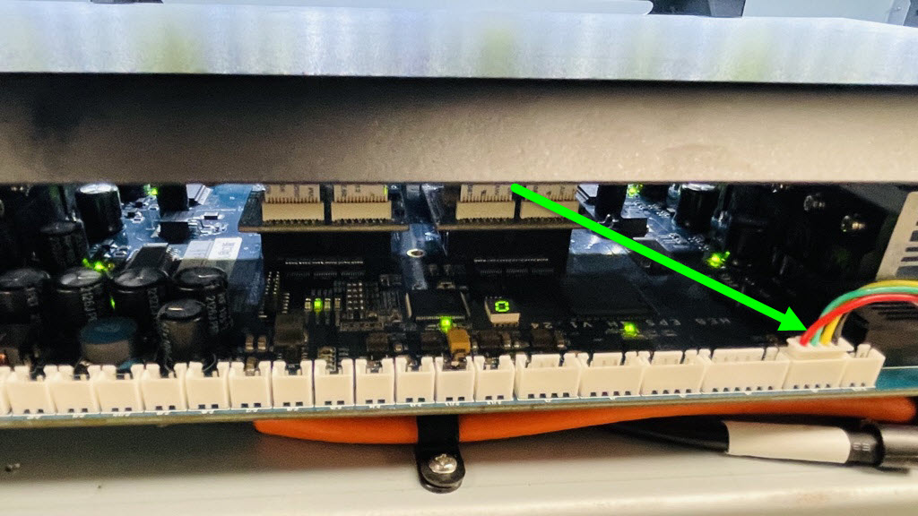 Encoder Sensor Connection