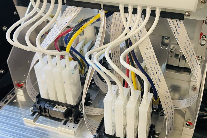 Ink in Dampers
