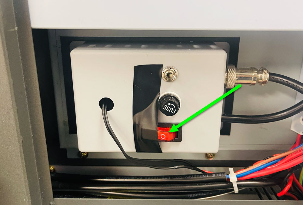 Powder Controller Box