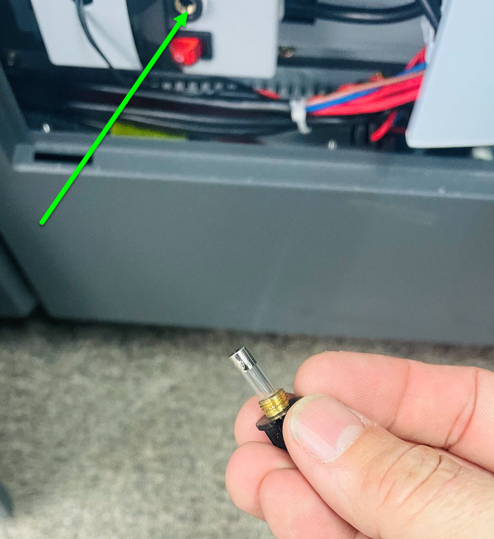 Powder Controller Box Fuse