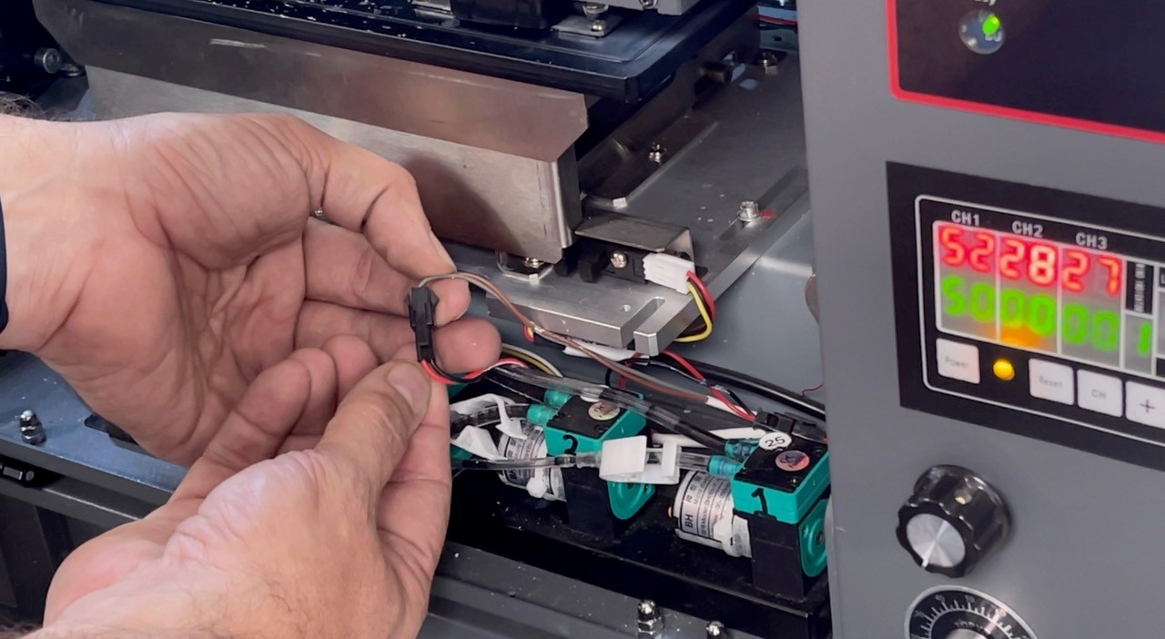 Maintenance Pump Connection