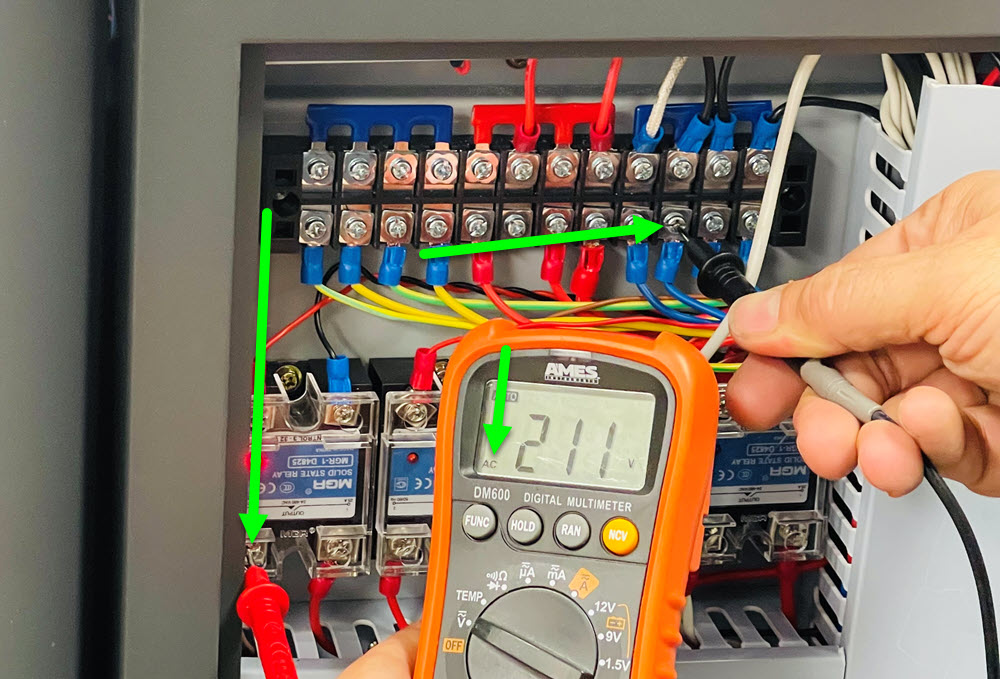 AC Power Out on Relay