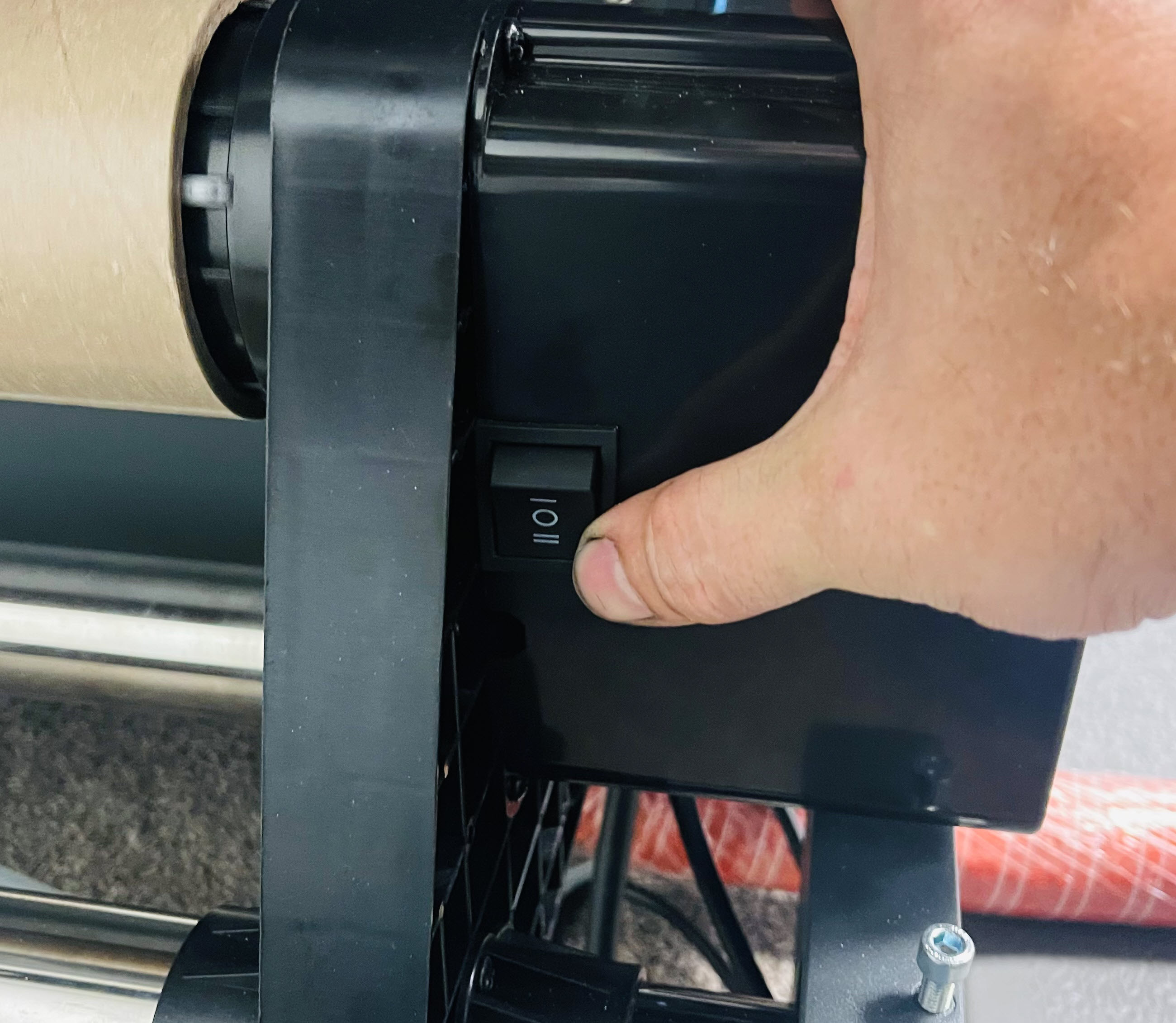 Take Up Motor 2 Position